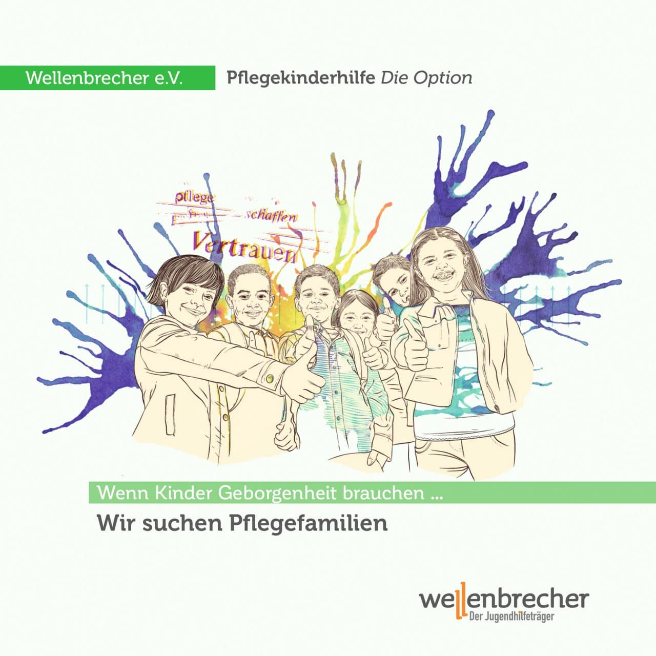 Pflegekinderhilfe Die Option - Wellenbrecher - Der Jugendhilfeträger
